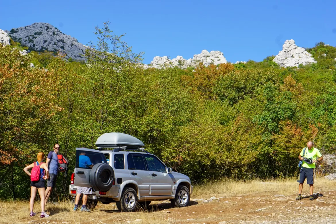 VELEbit route #1 - Tulove4L - Velebit Offroad Safari & Hiking